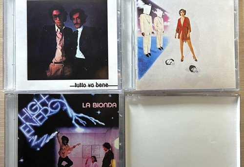 La Bionda итало диско. музыка на сд