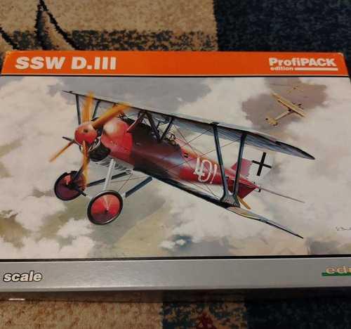 1/48 SSW D.III, Eduard