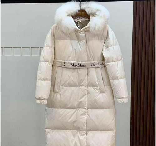 Пуховик пальто Max Mara