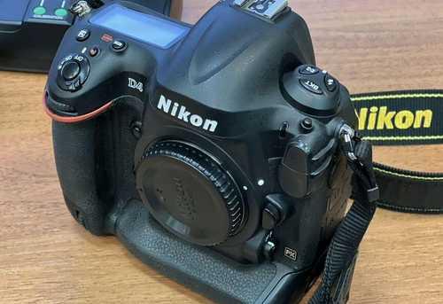 Nikon d4 зеркальный цифровой фотоаппарат