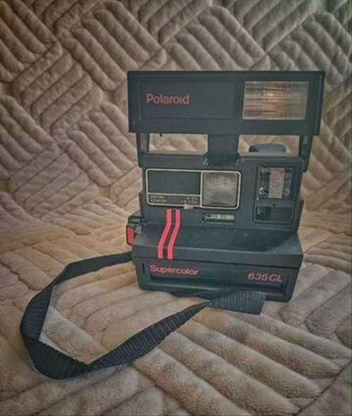 Плёночный фотоаппарат Polaroid Supercolor 635 CL