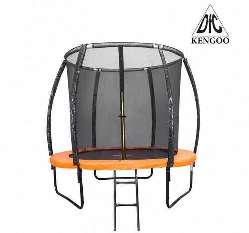 Батут DFC trampoline kengoo II 10FT-BAS-BO (с сетк