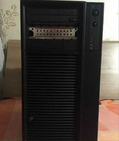 Сервер 2xXeon E5506/8RAM/4x500HDD/2x600W PSU