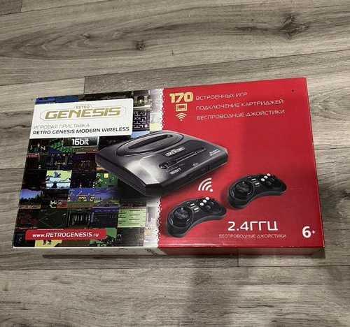 Retro genesis 16bit