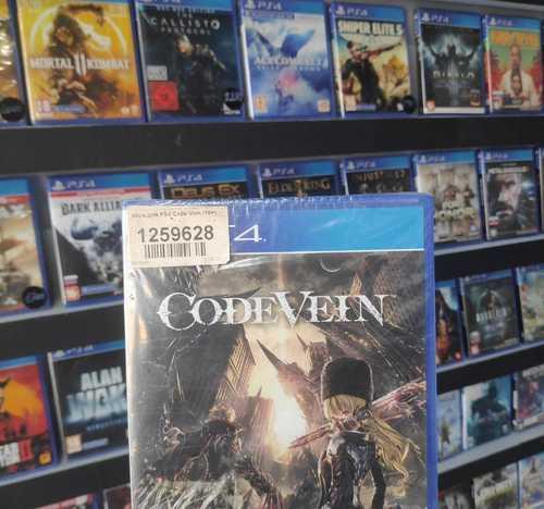 Code vein ps4 new