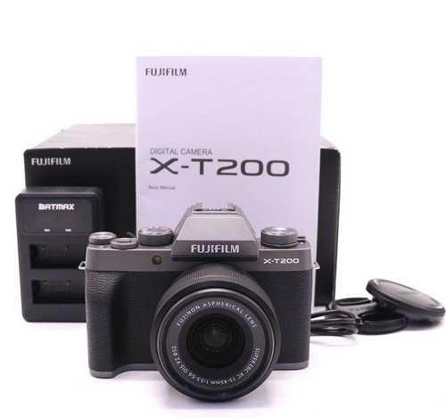 Fujifilm X-T200 kit в упаковке