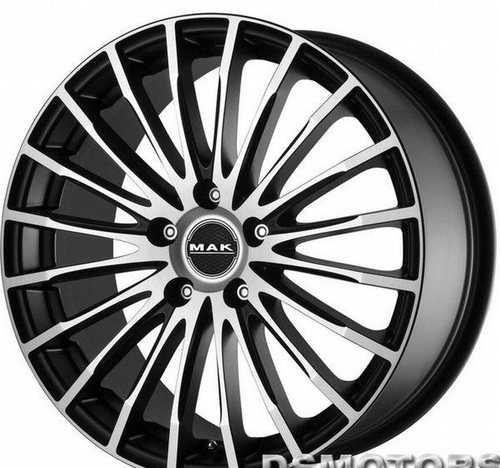 Диски Fatale 7.5/17 5x100 ET35 d72 ICE black