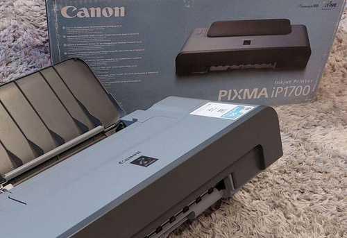 Струйный принтер Canon pixma ip1700