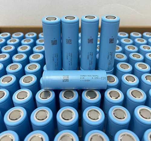 Аккумулятор Eve 21700 4000 mah 40PL