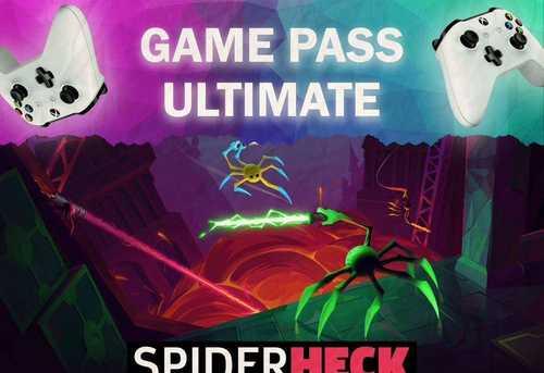 Подписка Xbox Game Pass Ultimate + SpiderHeck