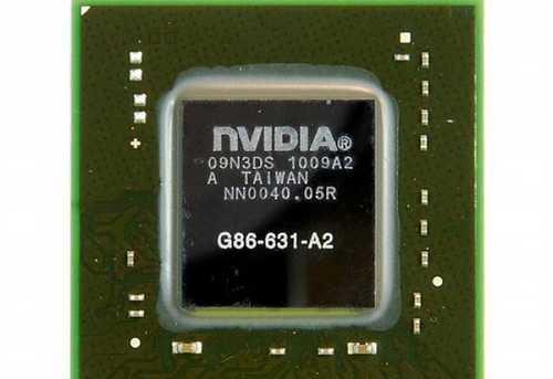 Видеочип BGA Nvidia GeForce G86-631-A2 GForce 8400