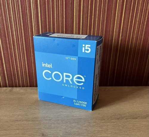 Игровой процессор Intel Core i5 12600K BOX
