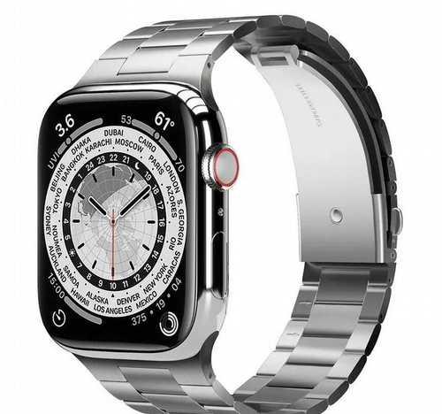 Ремешок Elago Metal для Apple Watch 38 40 41 42 мм