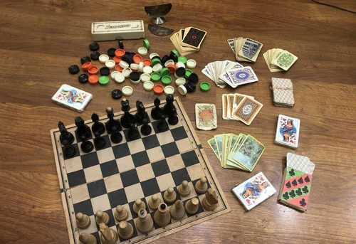 Домино шахматы шашки карты