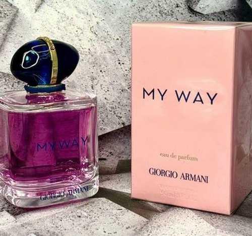 Giorgio Armani My Way 90мл