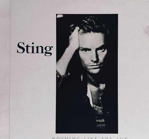 LP Sting - Nothing Like The Sun Canada A&M 1987г