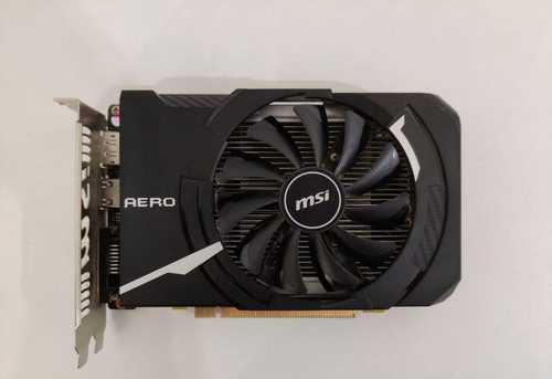 Видеокарта MSI GTX 1050 Ti Aero ITX