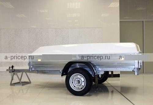 Прицеп с крышкой мзса 817704.022 Н500мм