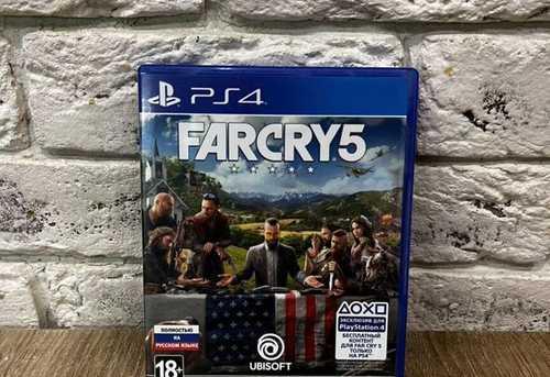 Far cry 5 на PS4
