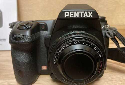 Зеркальный фотоаппарат pentax k-7 тушка