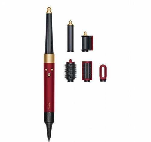 Dyson HS08 Red Velvet/Gold