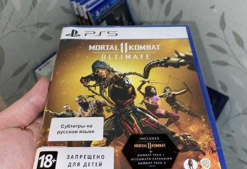 Mortal kombat 11 ps5 диск