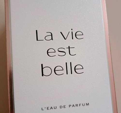 Lancome la vie est belle