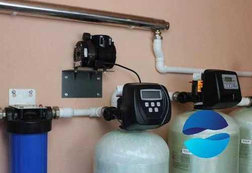 Фильтр для воды для очистки воды со скважины
