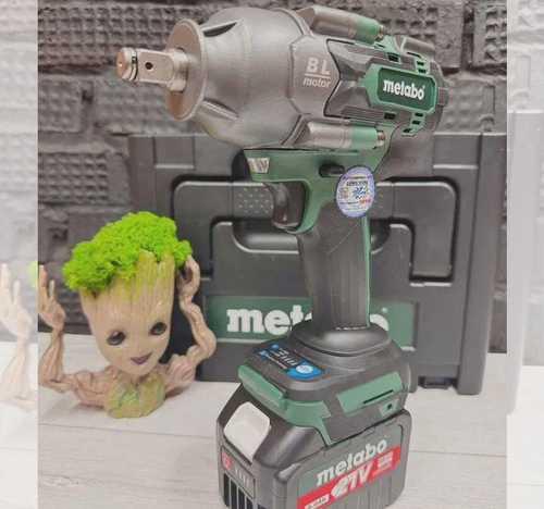 Гайковерт аккумуляторный Metabo 1800Нм.9Ah