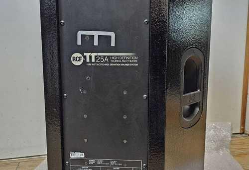 2 Колонки RCF TT25 made IN italy