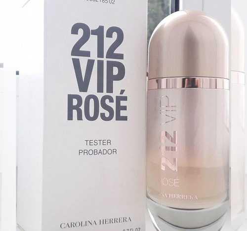 Carolina Herrera - 212 VIP Rose EDP 80ml тестер