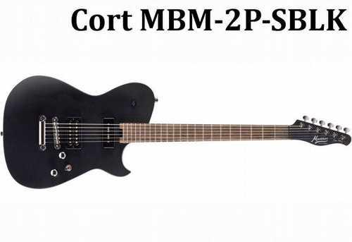Cort MBM-2P-sblk
