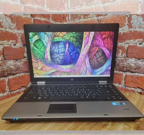 Ноутбук HP ProBook с процессором Core i5