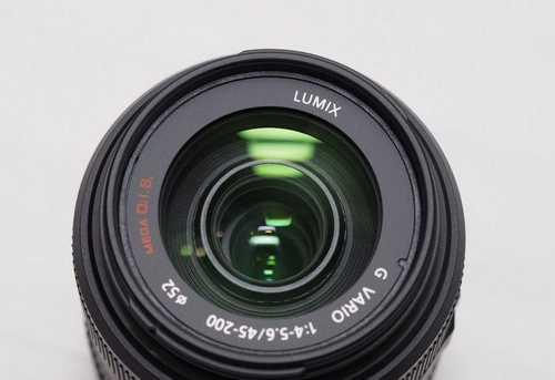 Panasonic 45-200/4.0-5.6