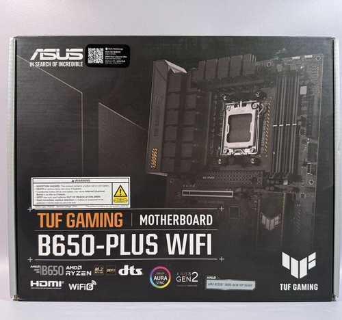 Asus TUF gaming B650-plus wifi/Магазин/Гарантия