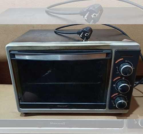 Мини-печь Maxwell mw 1852 б/у