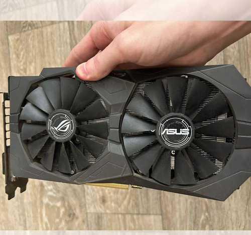 Видеокарта radeon rx570 4gb