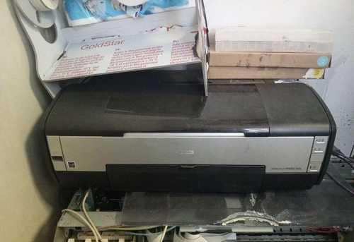 Принтер epson 1410, 1500W