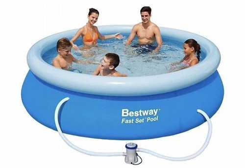 Бассейн Bestway Fast Set 57270, 305х76 см