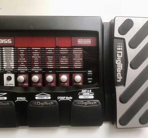 Бас гитарный процессор Digitech BP355