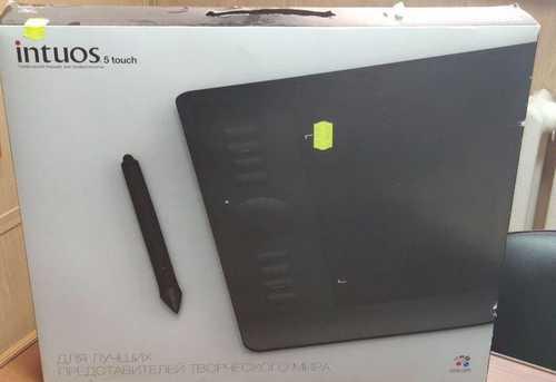 Графический планшет wacom intuos 5 touch