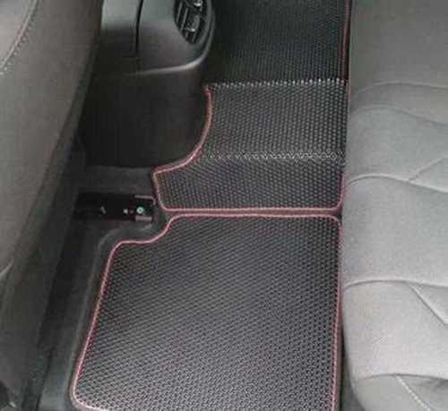 Полики ковры EVA Hyundai Elantra 7 Ева