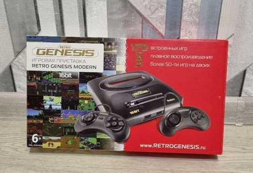 Игровая приставка Retro Genesis 16 bit