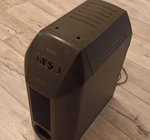 Активный домашний сабвуфер sony SA-W10