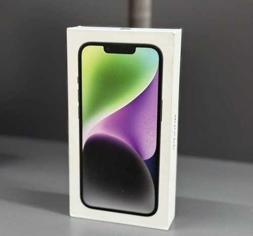 iPhone 14 256gb Midnight Новый (2 Sim)