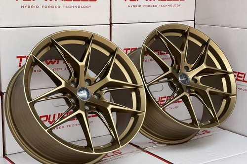 UF113 design 19 8.5J +35 5x112 вес 9.3kg Bronze