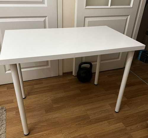 Стол IKEA Икея linnmon 1000х600 белый