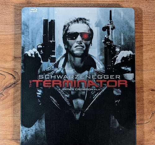 The Terminator (1984) Blu ray Steelbook