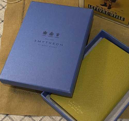 Блокнот Smythson