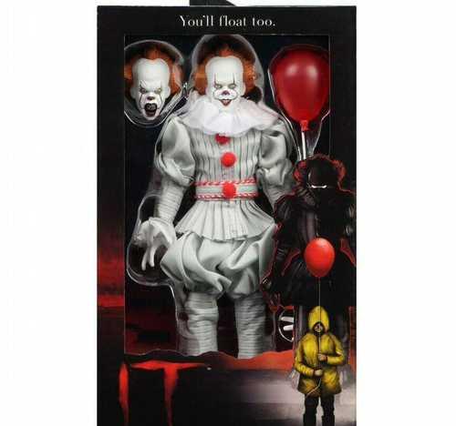 Фигурка neca IT: Pennywise 2017